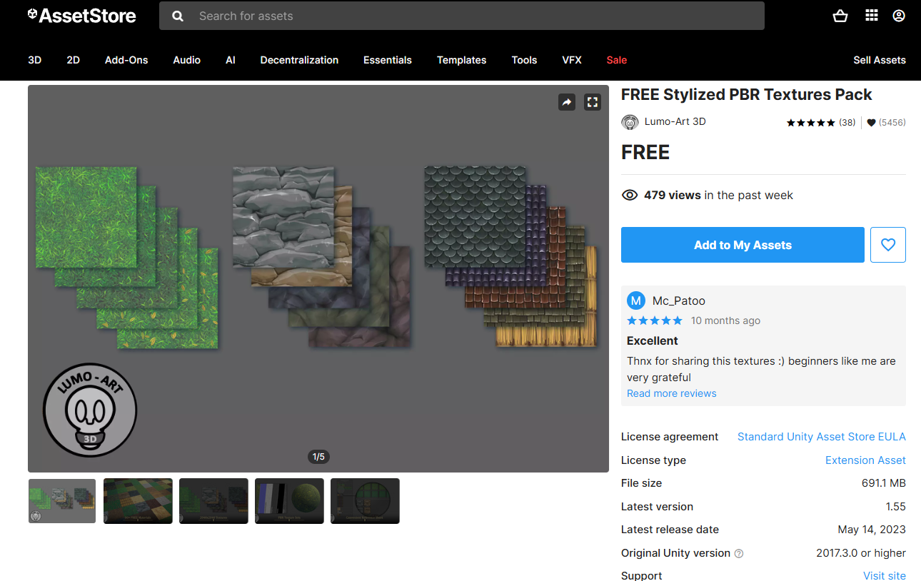 【Unityボンバーマン】ブロックのマテリアル設定: Unityで作るボンバーマンで設計を学ぶ